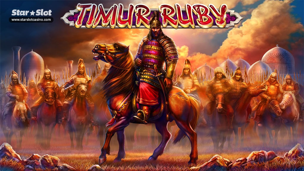 StarslotCasino - Timur Ruby