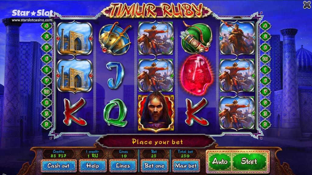 StarslotCasino - Timur Ruby