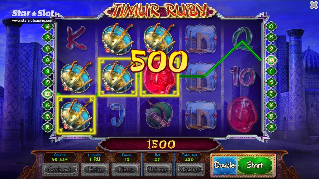StarslotCasino - Timur Ruby