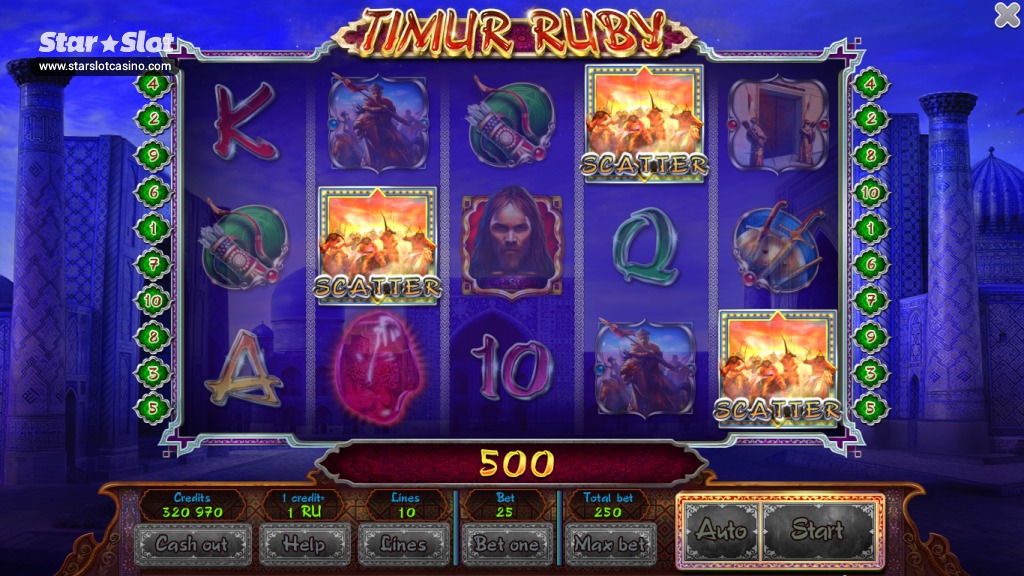 StarslotCasino - Timur Ruby