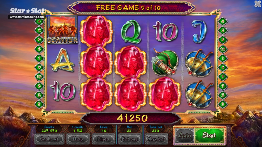 StarslotCasino - Timur Ruby